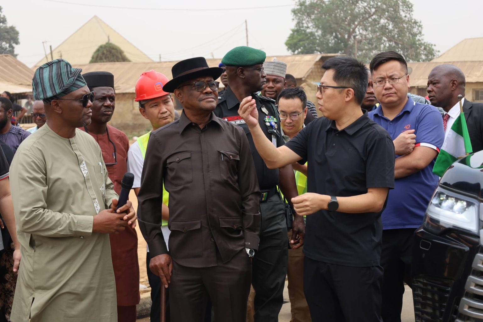 Massive infrastructure works begin at Wasa district …as Abuja marks ...